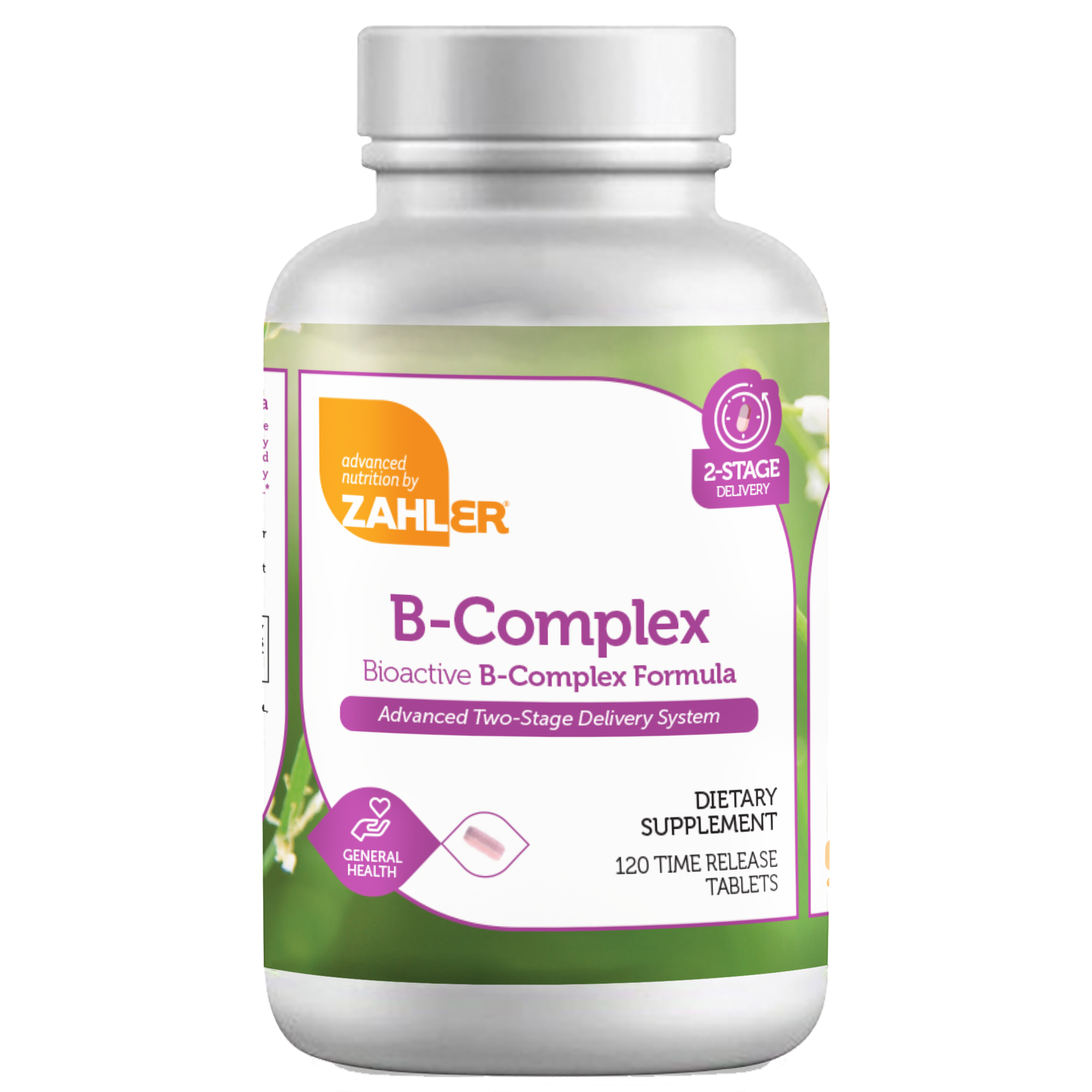 Zahlers Kosher Bioactive B Complex Formula Time Release 120 Tablets ...