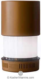 Kosher Innovations KosherLamp® 360 for Shabbos - Walnut 1 Lamp ...