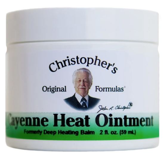 Dr. Christopher’s Kosher Cayenne Ointment 2 OZ - Koshervitamins.com