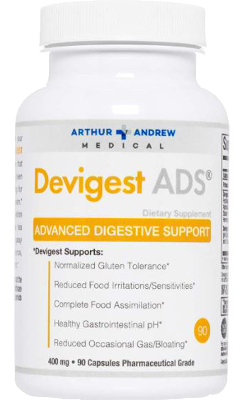 Arthur Andrew Medical Kosher Devigest ADS Vegetarian 90 Pharmaceutical ...