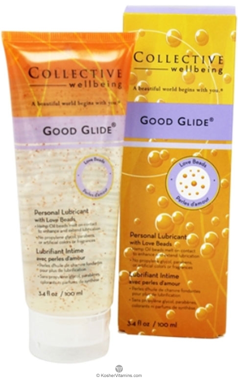 Life-Flo Good Glide With Love Beads 3.4 oz - Koshervitamins.com
