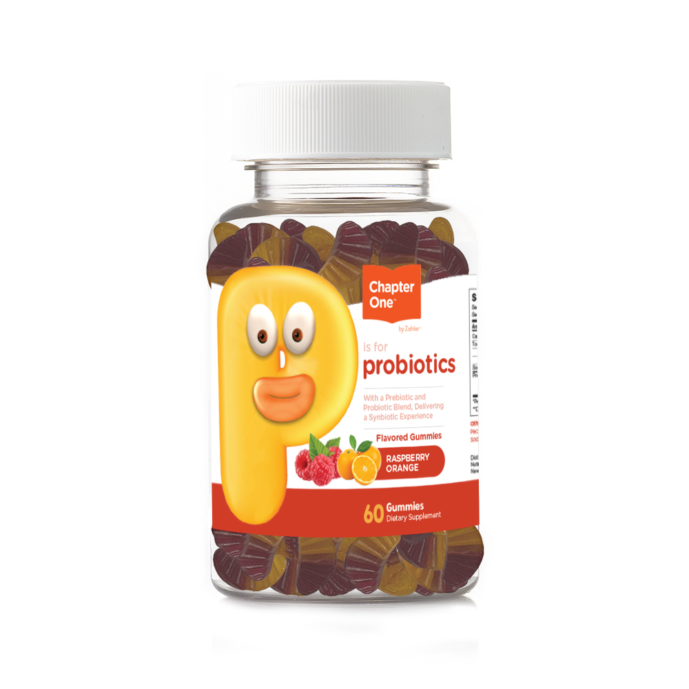 Zahlers Kosher Chapter One Probiotics Gummies 60 Gummies ...