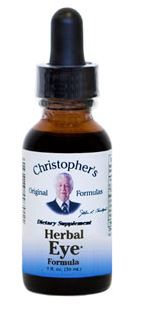 Dr. Christopher’s Kosher Herbal Eyebright 1 fl oz - Koshervitamins.com