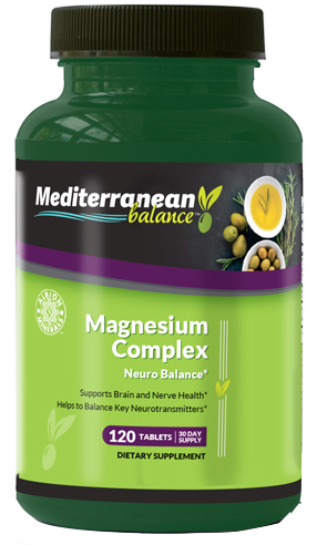 Mediterranean Balance Kosher Magnesium Complex 120 Tablets ...