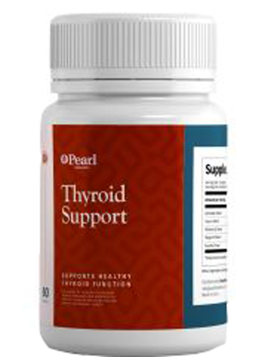Pearl Health Kosher Thyroid Support 60 Capsules - Koshervitamins.com