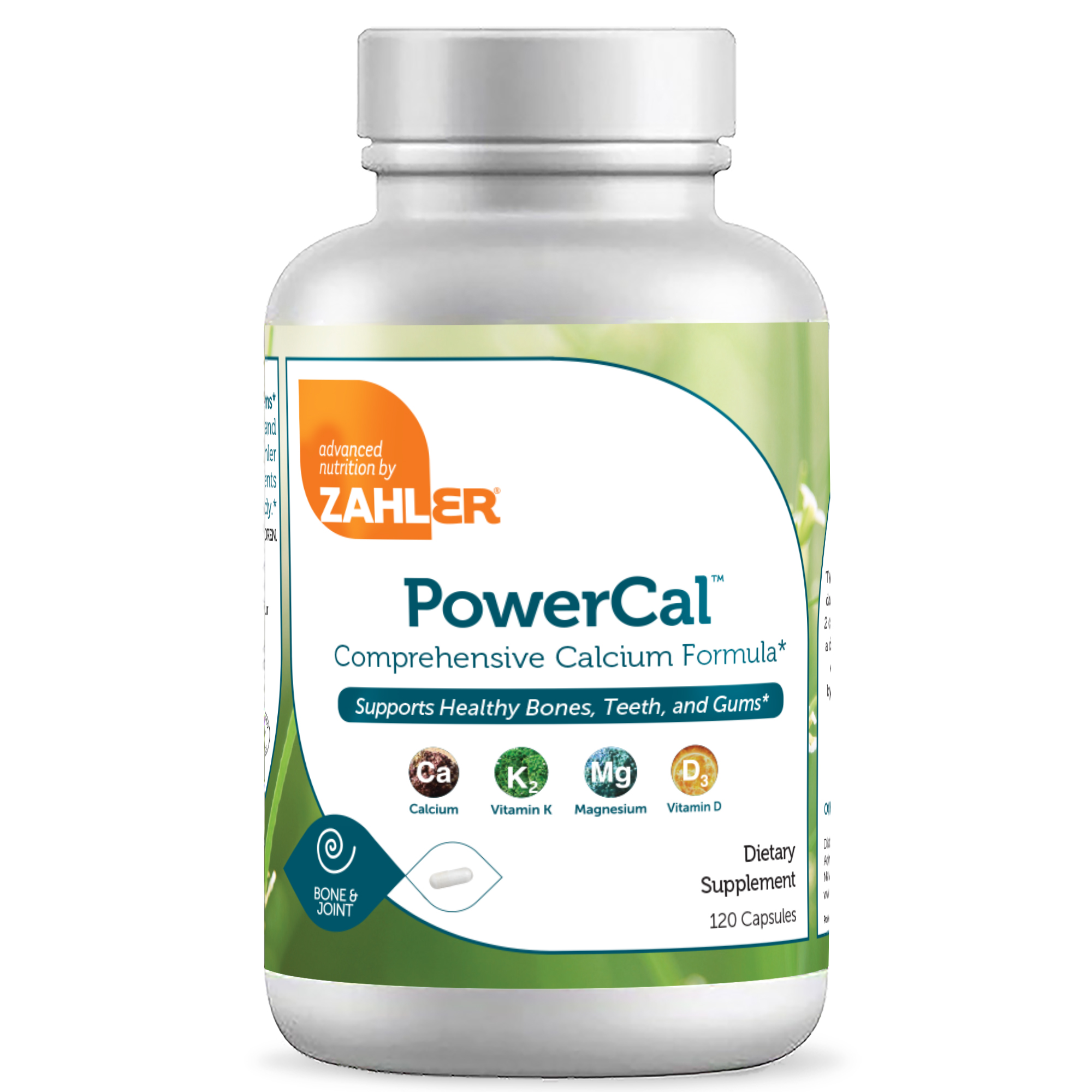 Zahlers Kosher Power Cal Advanced Calcium Formula 120 Capsules ...