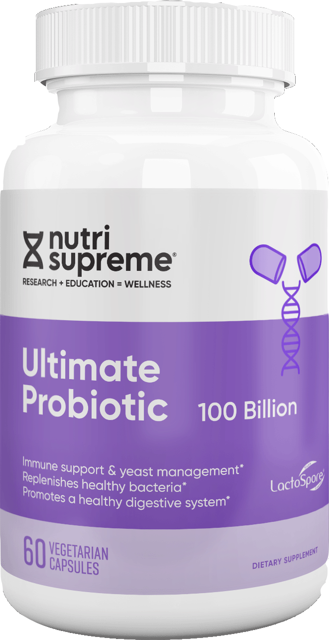 Nutri-Supreme Research Kosher Ultimate Probiotic Immune Support & Yeast ...