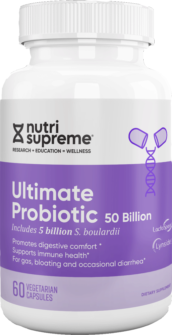 Nutri-Supreme Research Kosher Ultimate Probiotic Gastrointestinal ...