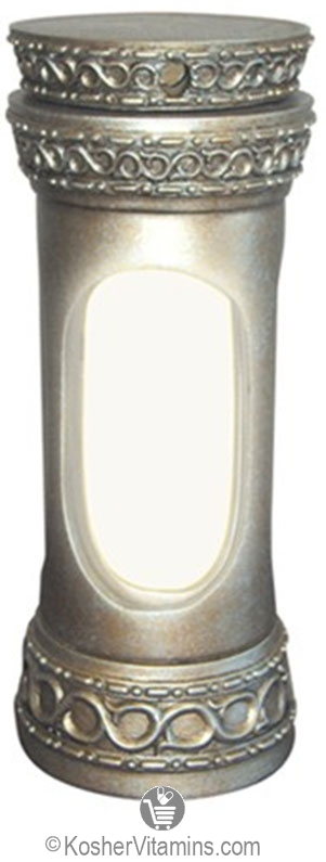 Kosher Innovations Regency KosherLamp® Silver 1 Lamp - Koshervitamins.com