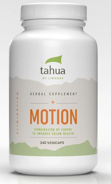 tahua Kosher Motion Caps - Fiber for Colon Health 240 Vegicaps ...