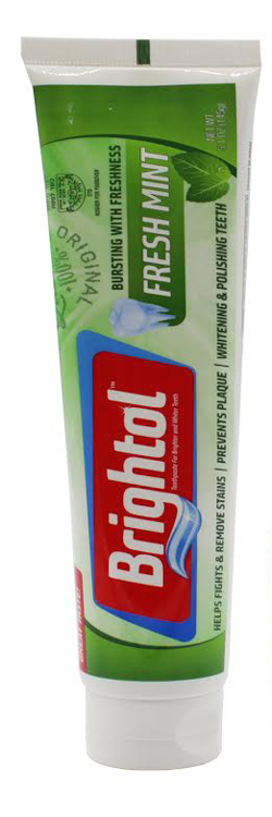 Brightol Kosher Toothpaste - Fresh Mint 5.1 oz - Koshervitamins.com