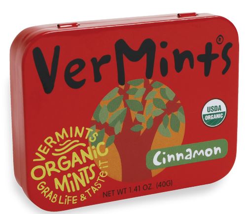 VerMints Kosher Organic Mints Cinnamon 1.41 OZ - Koshervitamins.com