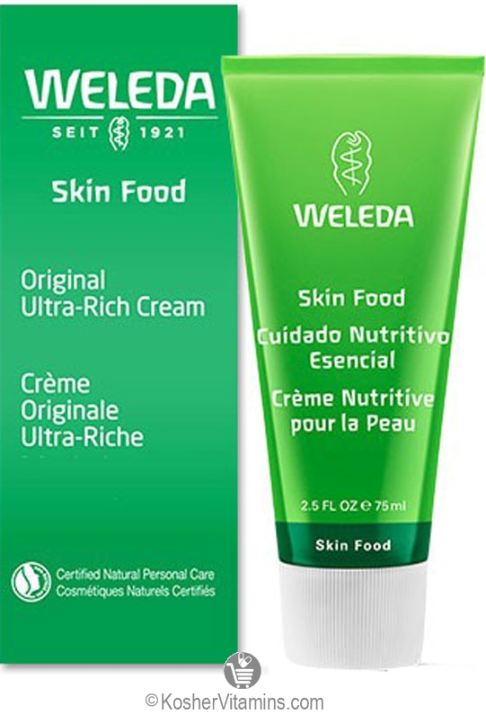 Weleda Skin Food Cream 2.5 fl oz - Koshervitamins.com
